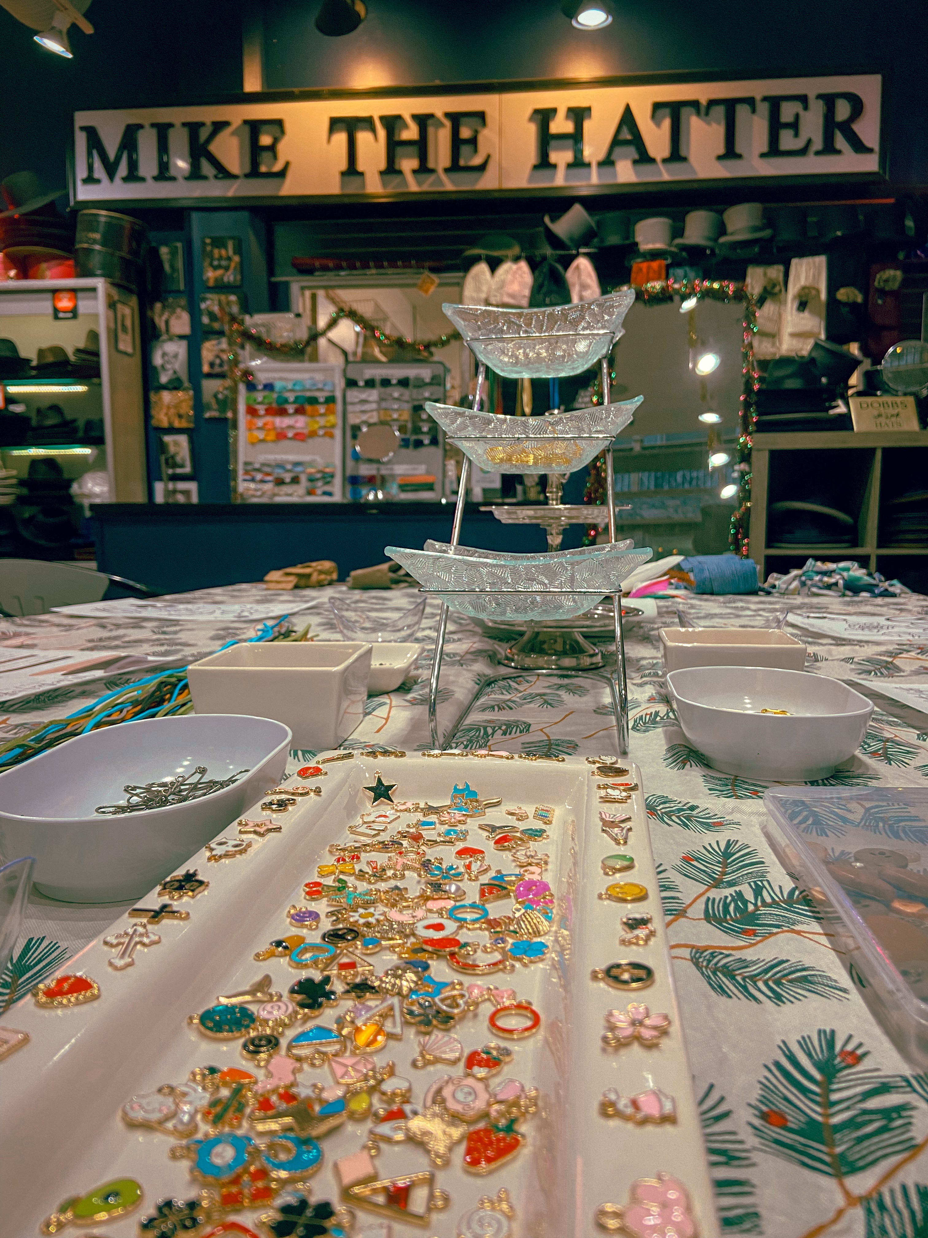 Book a Custom Hat Bar Party - Mike The Hatter