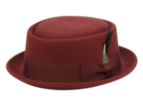 The Wool Felt PorkPie Hat - Mike The Hatter