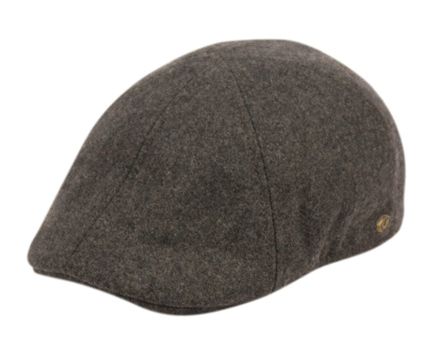 The 6-Panel Wool Ivy Cap - Mike The Hatter